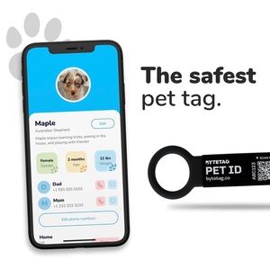 Dog | Byte Pet Tag New | Poshmark
